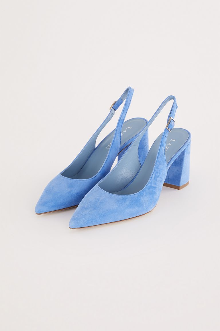Pointed toe slingbacks - Women's Clothing Online Made in Italy