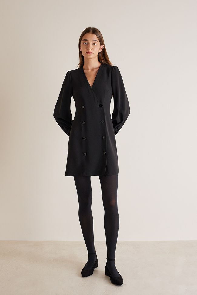 Double-breasted dress - Women's Clothing Online Made in Italy