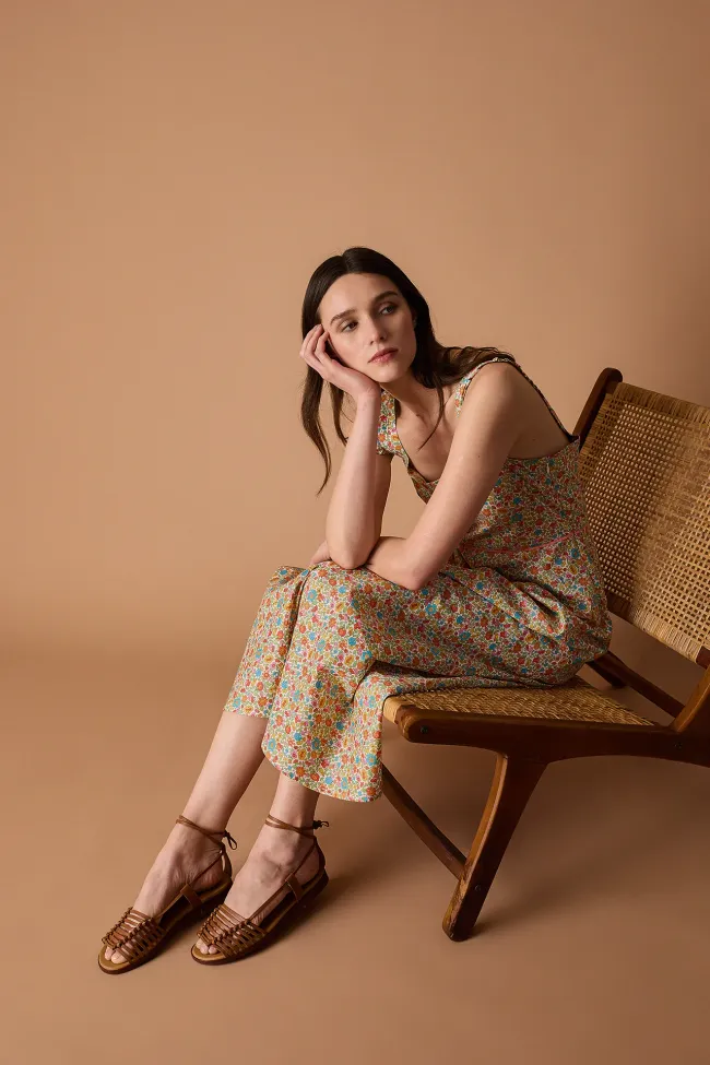 Cotton sundress – Made with Liberty Fabrics - Women's Clothing Online ...